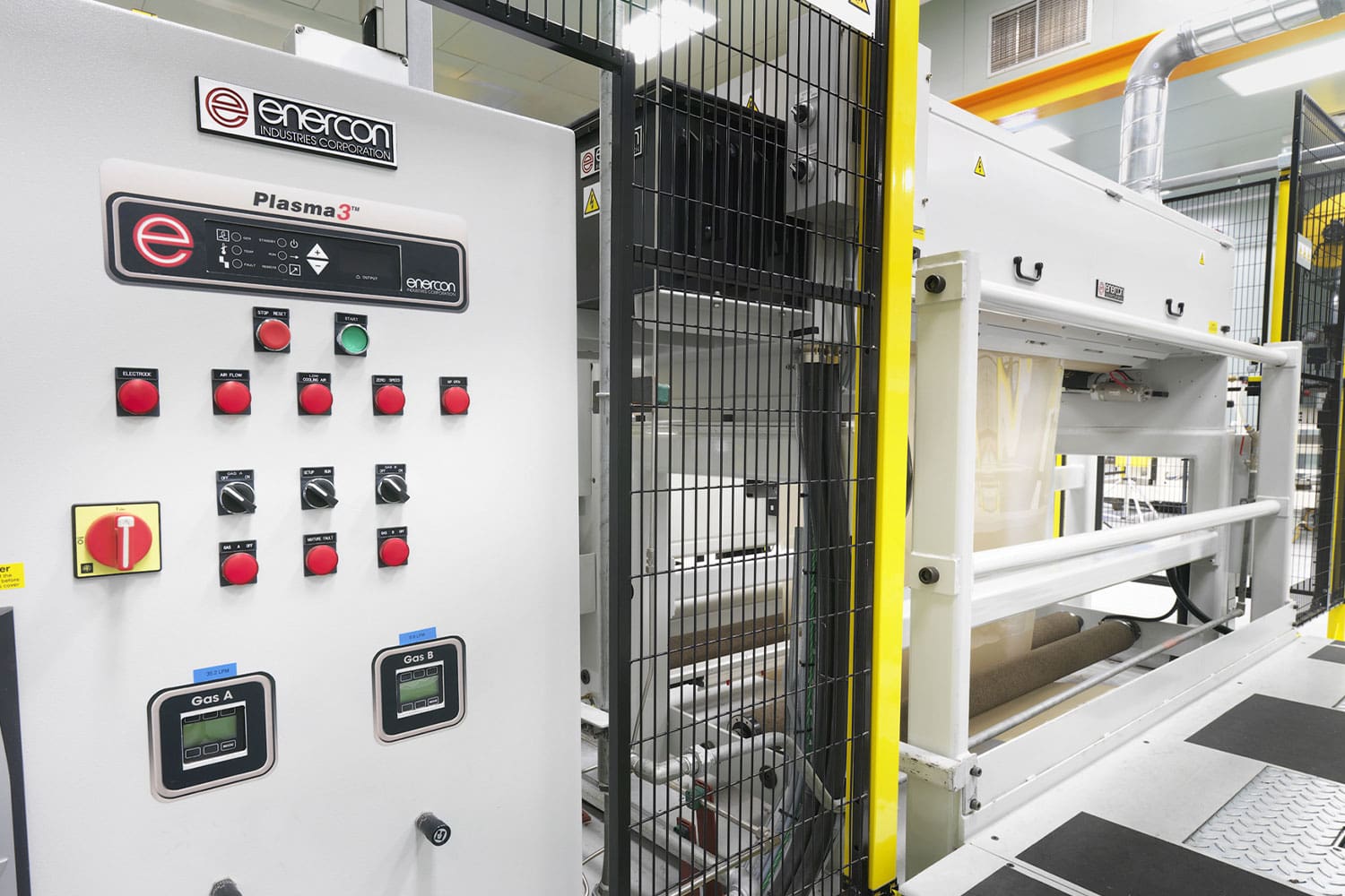 Atmospheric Plasma for Webs - Corona, Plasma and Flame Surface Treating